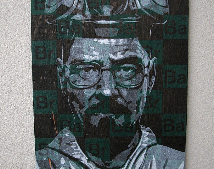 Breaking Bad Multilayer Graffiti Stencil Art on Wood Panel - Etsy