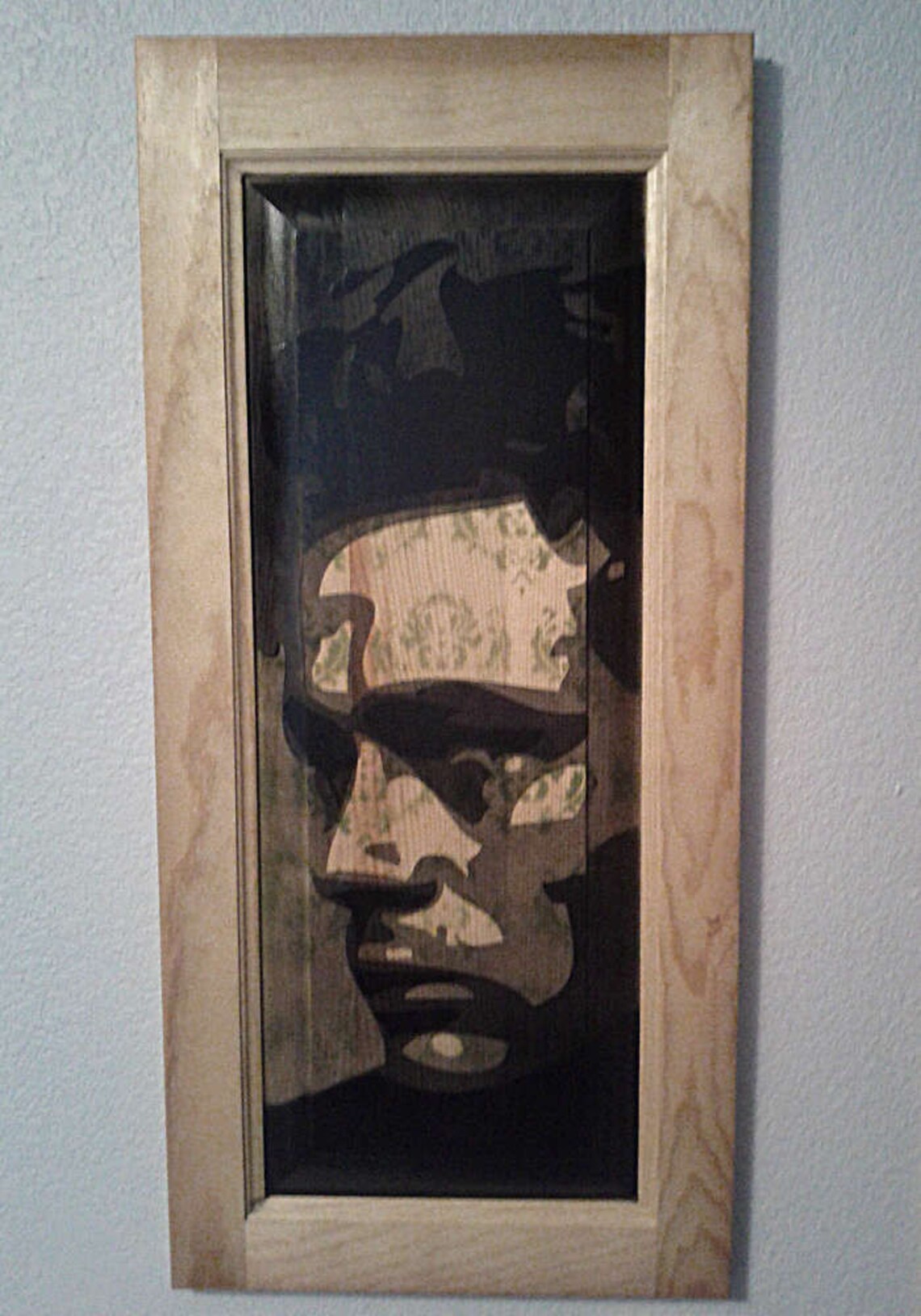 James Dean Multilayer Graffiti Stencil Art on Wood - Etsy