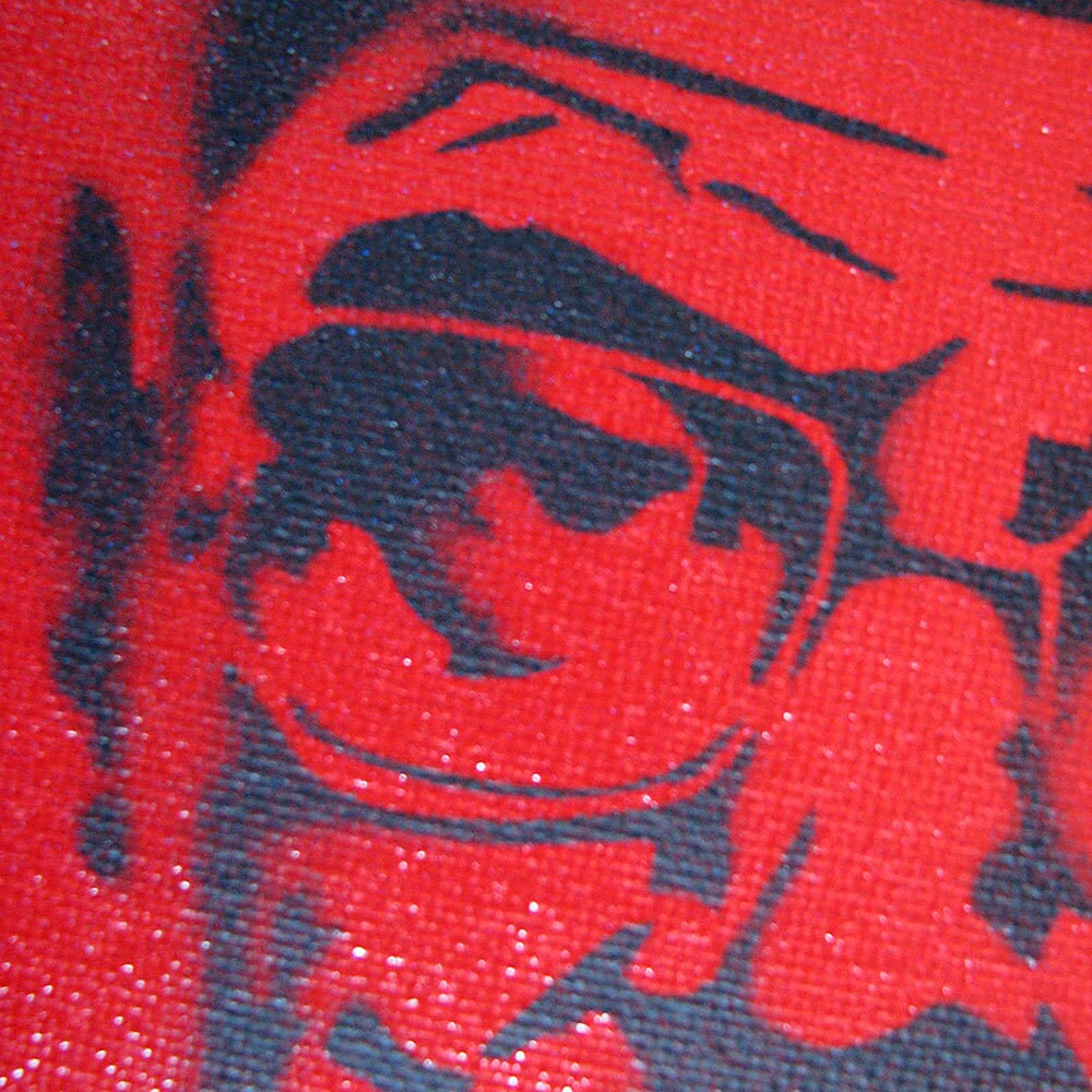 Breaking Bad Multilayer Graffiti Stencil Art on Canvas Board - Etsy