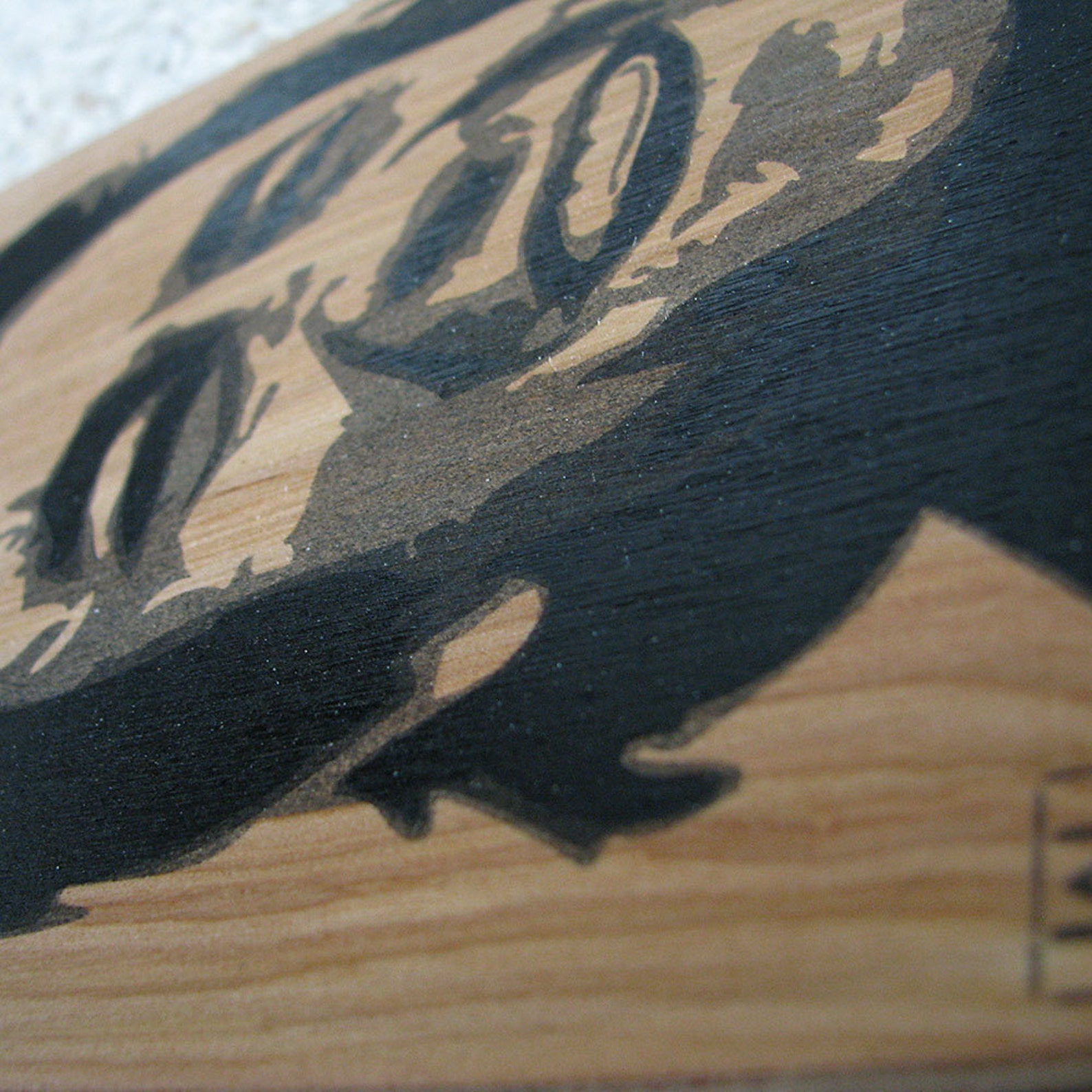 Johnny Cash Multilayer Graffiti Stencil Art on Wood Panel - Etsy