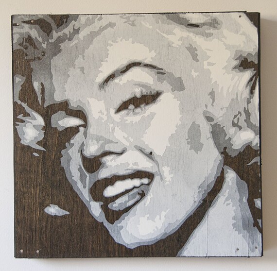 Marilyn Monroe Multi Layer Stencil