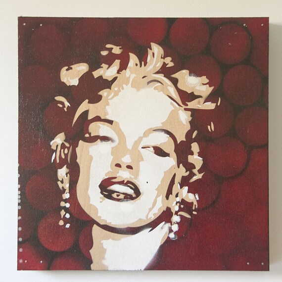 Marilyn Monroe Multi Layer Stencil