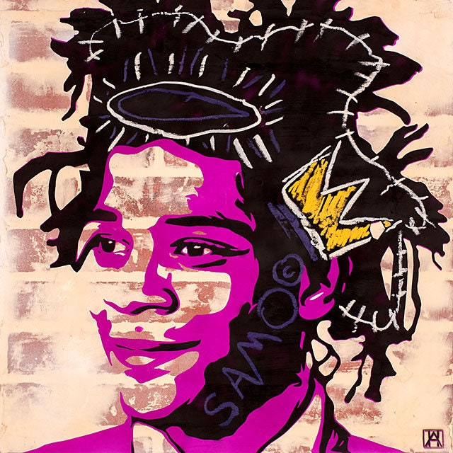 Basquiat Stencil