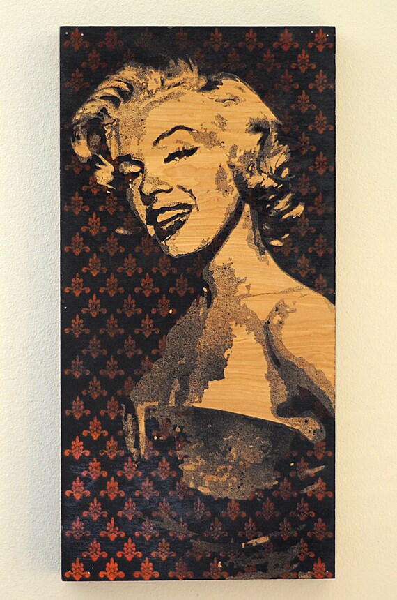 Marilyn Monroe Multi Layer Stencil