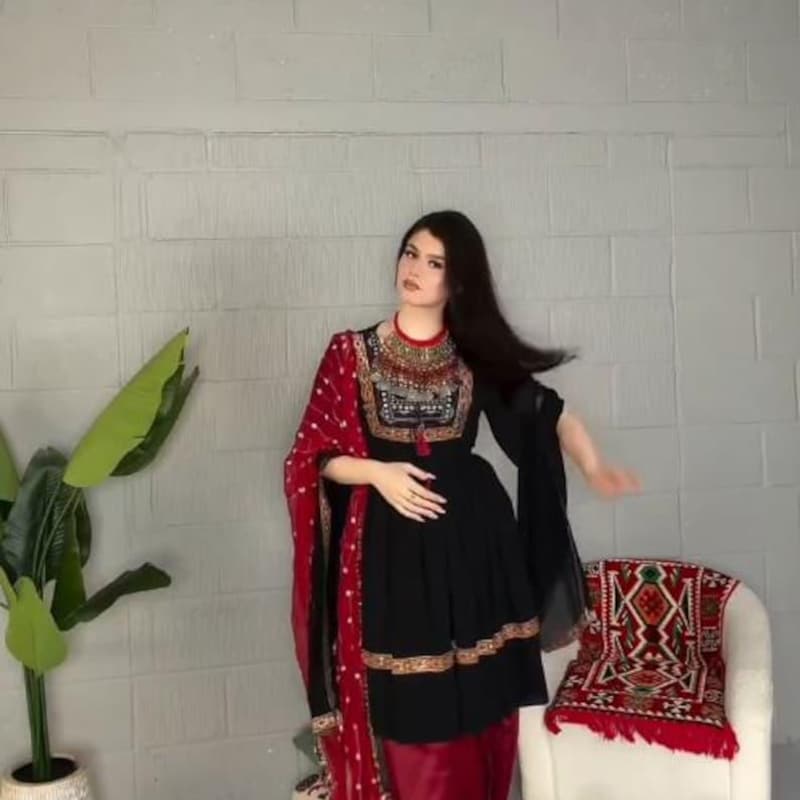 Afghan Simple Outfits - Etsy