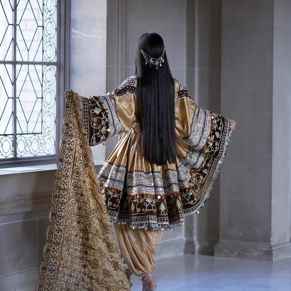 Tajik Wedding Dress - Etsy
