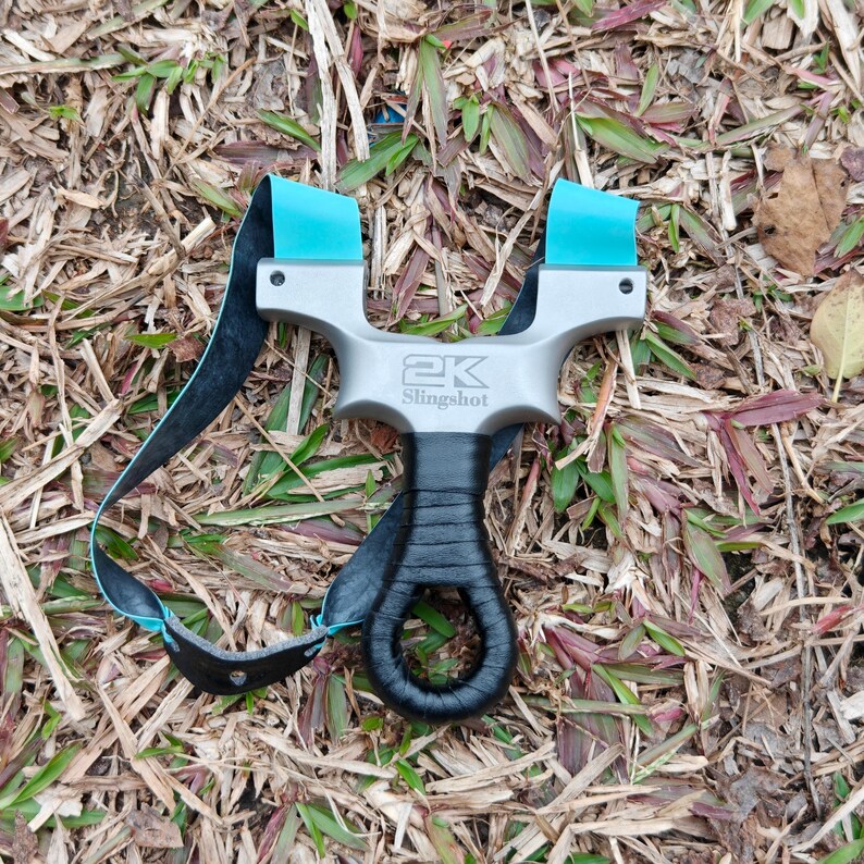 2K Slingshot-x237 — Stainless Steel Frame With Titanium Alloy Clips ...