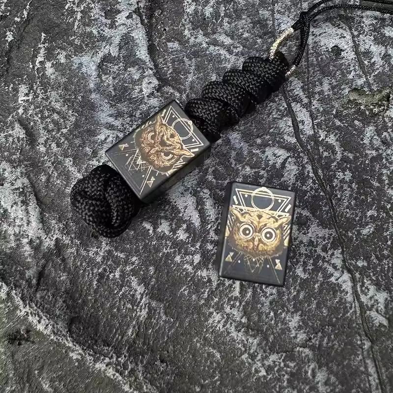 Owl Beads Paracord - Etsy