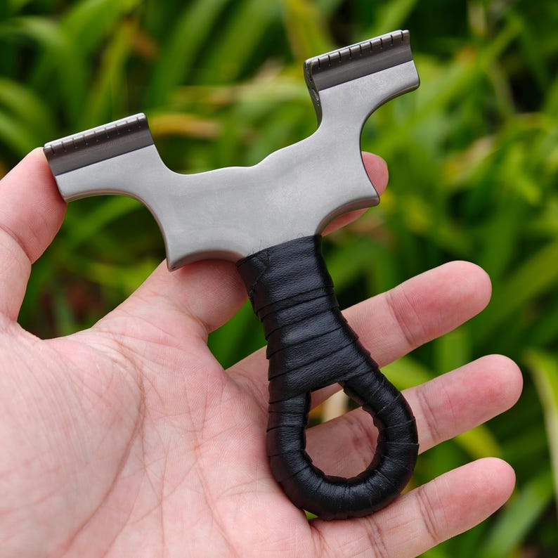 2K Slingshot-x237 — Stainless Steel Frame With Titanium Alloy Clips ...