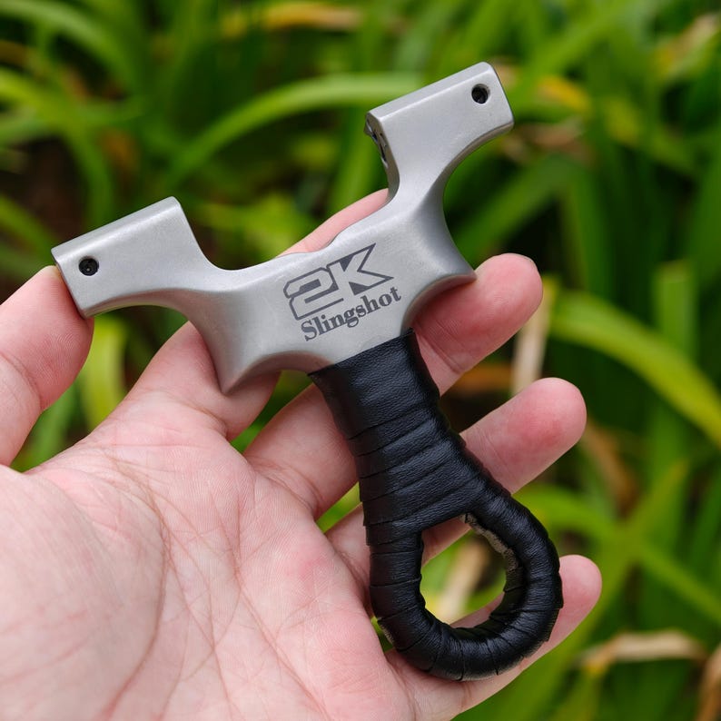 2K Slingshot-x237 — Stainless Steel Frame With Titanium Alloy Clips ...