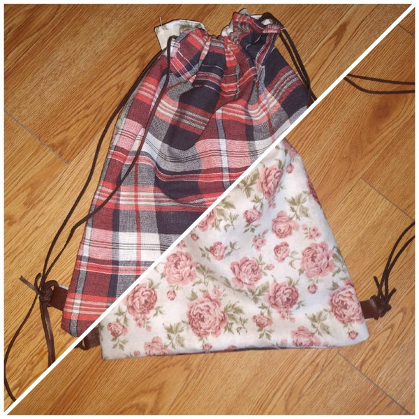 Drawstring Backpack - Etsy