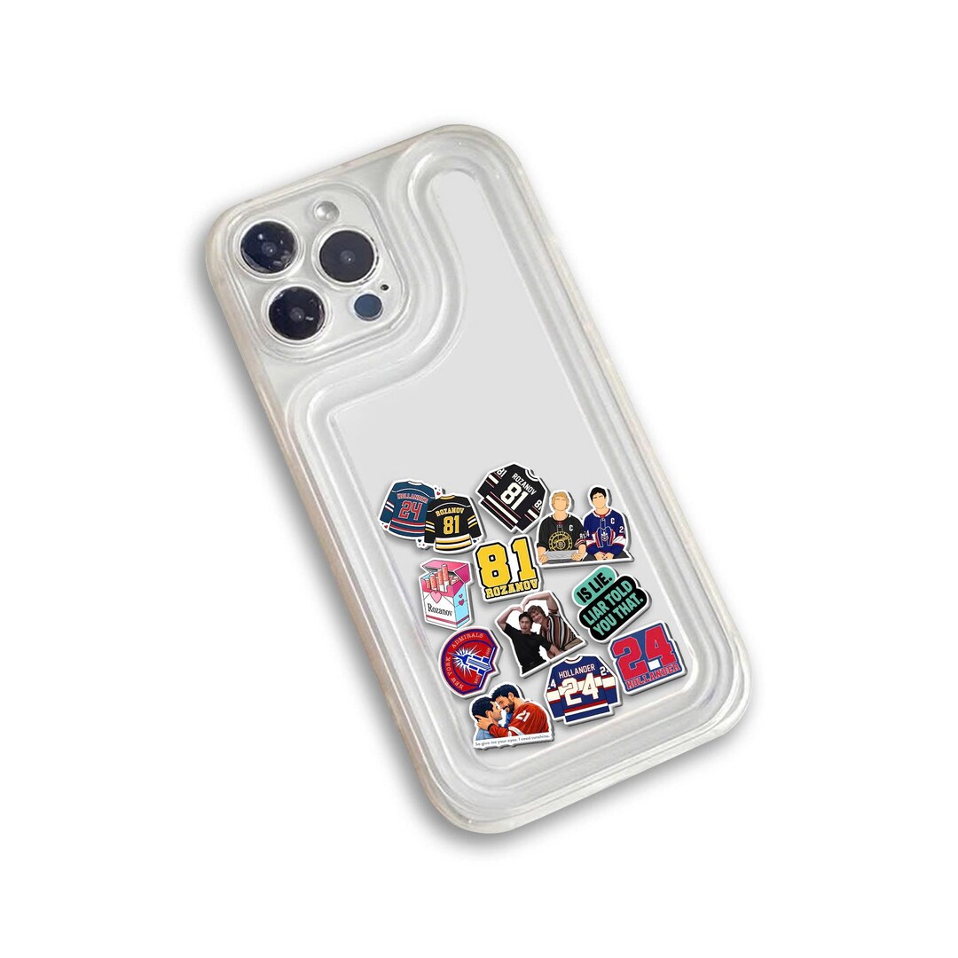 Personalized Heated Rivalry Shaker Phone Case With Shaking Charms ...