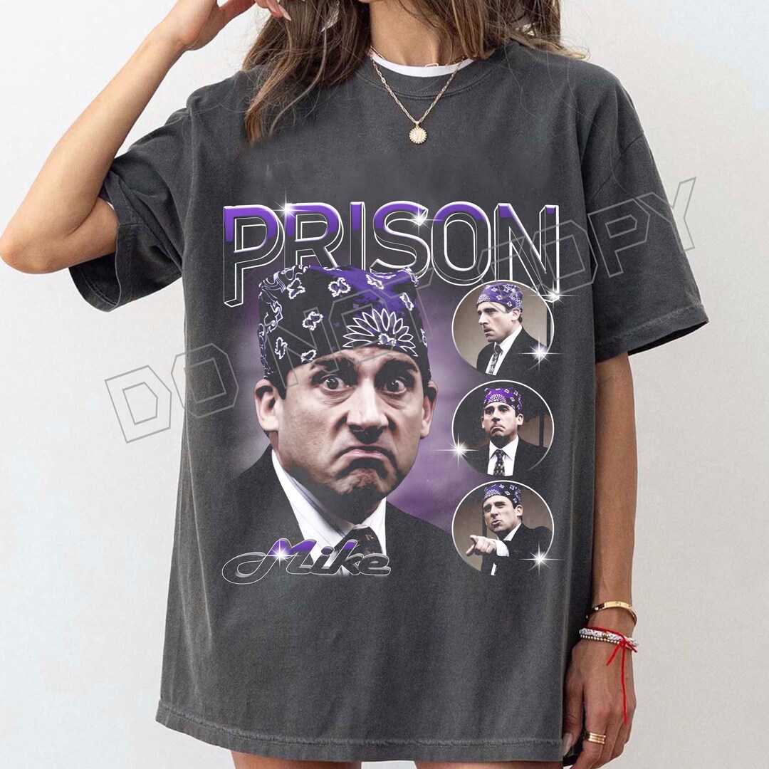 Comfort Colors Prison Mike Vintage 90s Bootleg T-shirt, Retro Prison ...