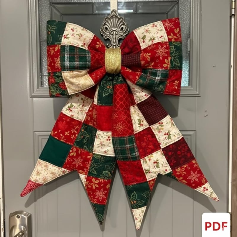 Reversible Bow Patterns - Etsy