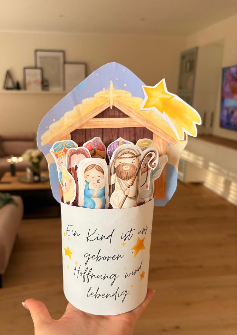 Duplo Nativity Scene – Chocolate Nativity Scene - Etsy