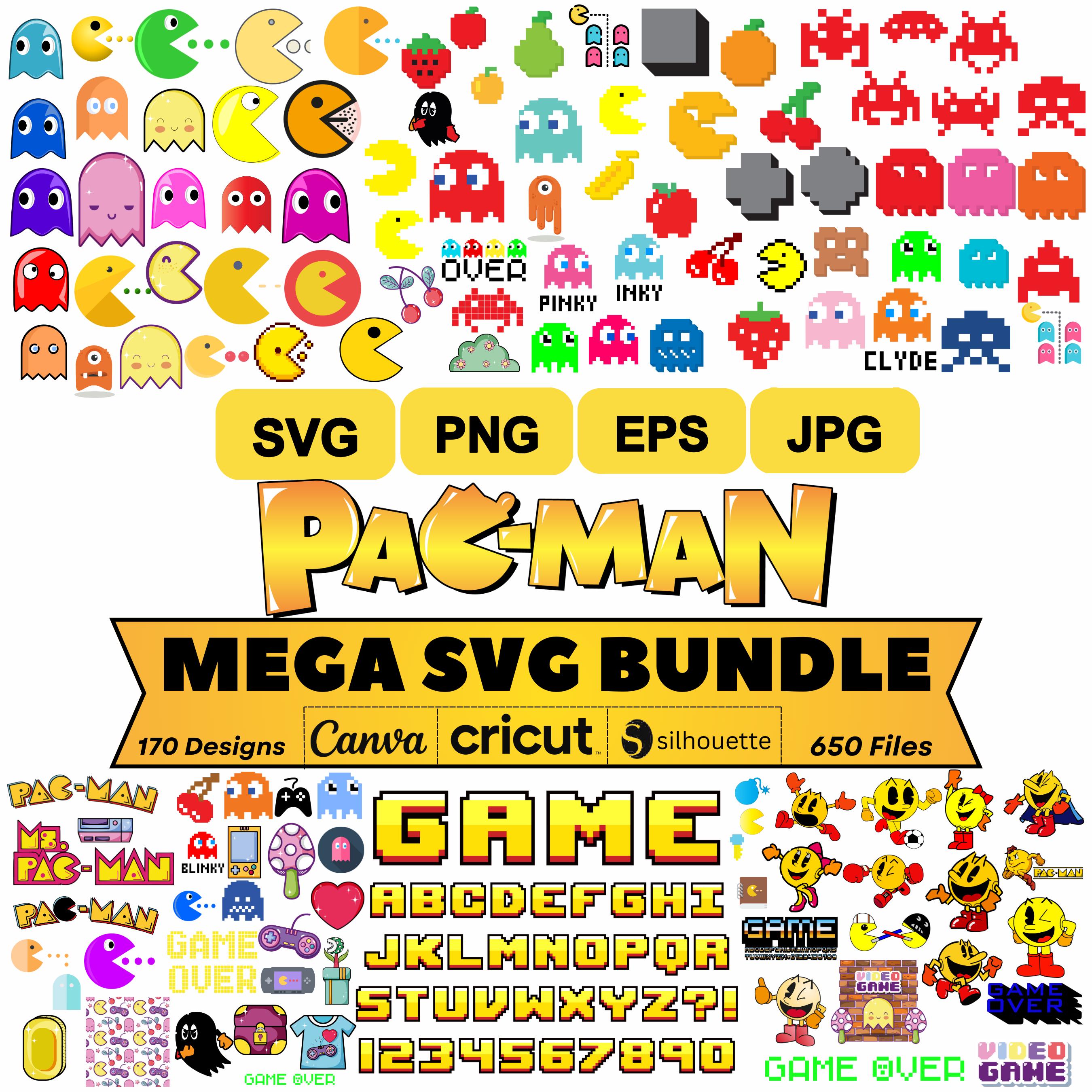 Retro Arcade SVG Bundle Pixel Game Icons Gamer Quotes Cut Files - Etsy