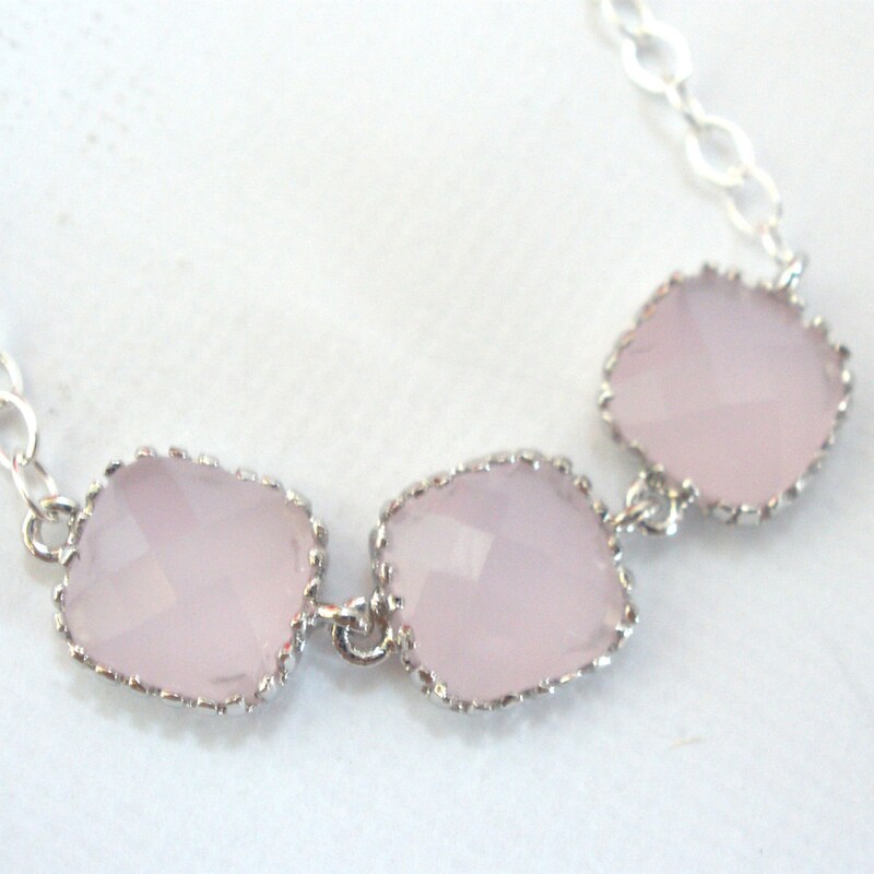 Light Pink Jewelry - Etsy