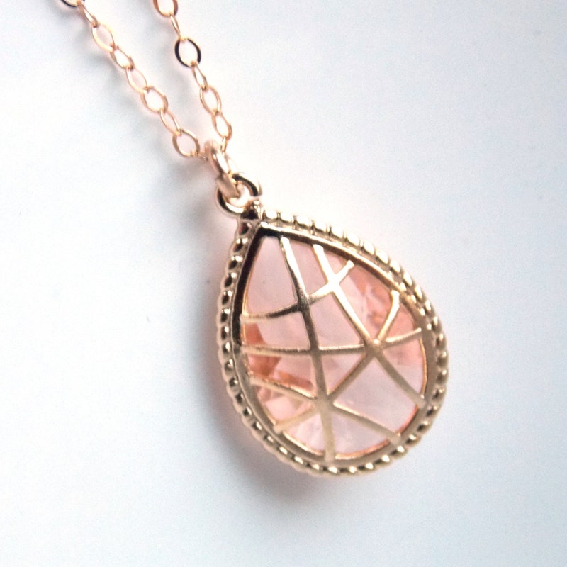 Peach Jewelry - Etsy