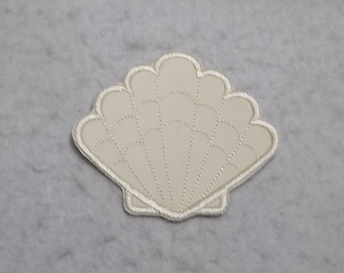 Oyster Shell MADE to ORDER Choose COLOR and Size fabric | Etsy