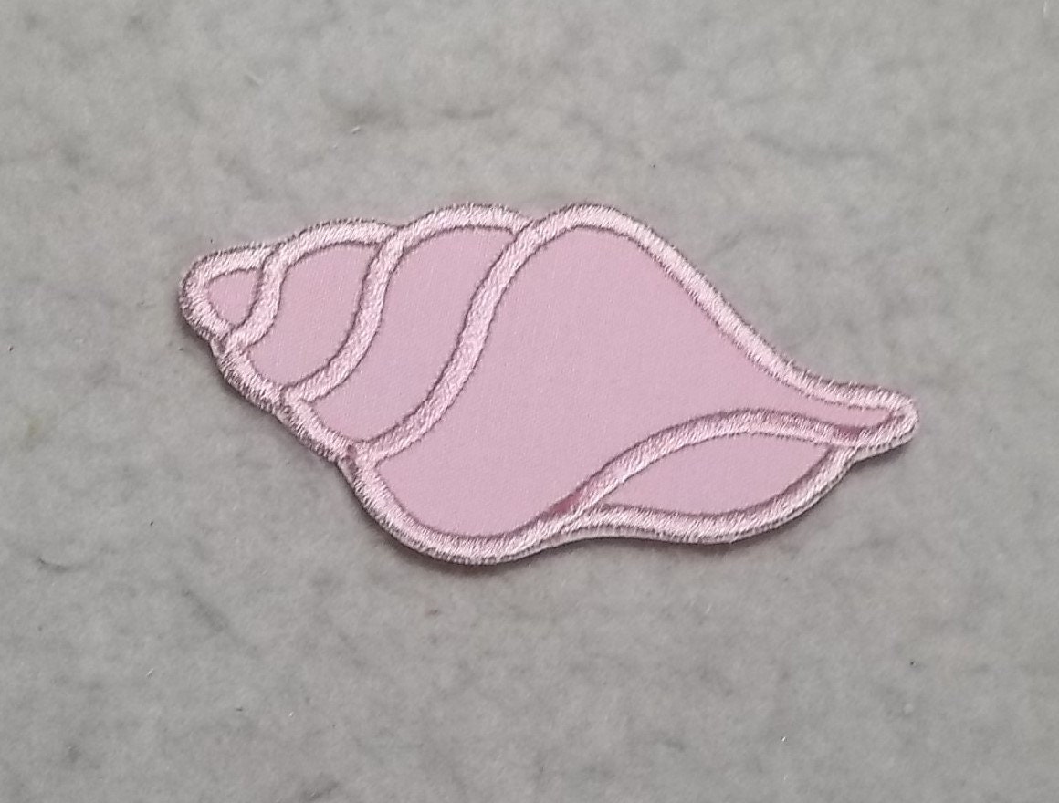 Conch Shell MADE to ORDER Choose COLOR and Size fabric | Etsy