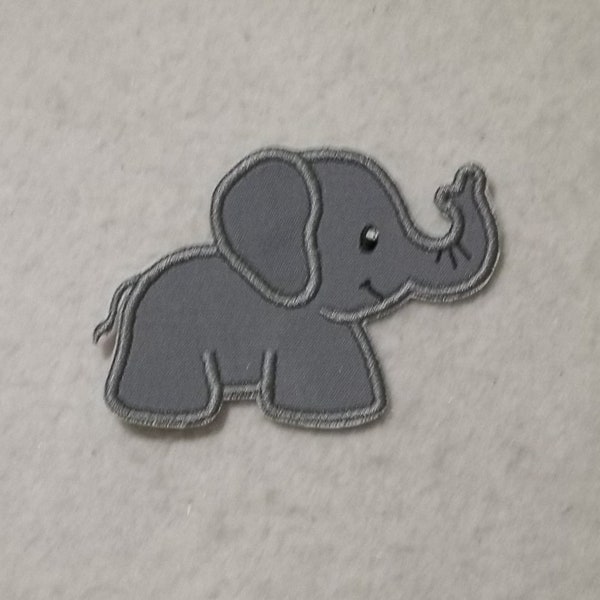 Elephant Applique - Etsy