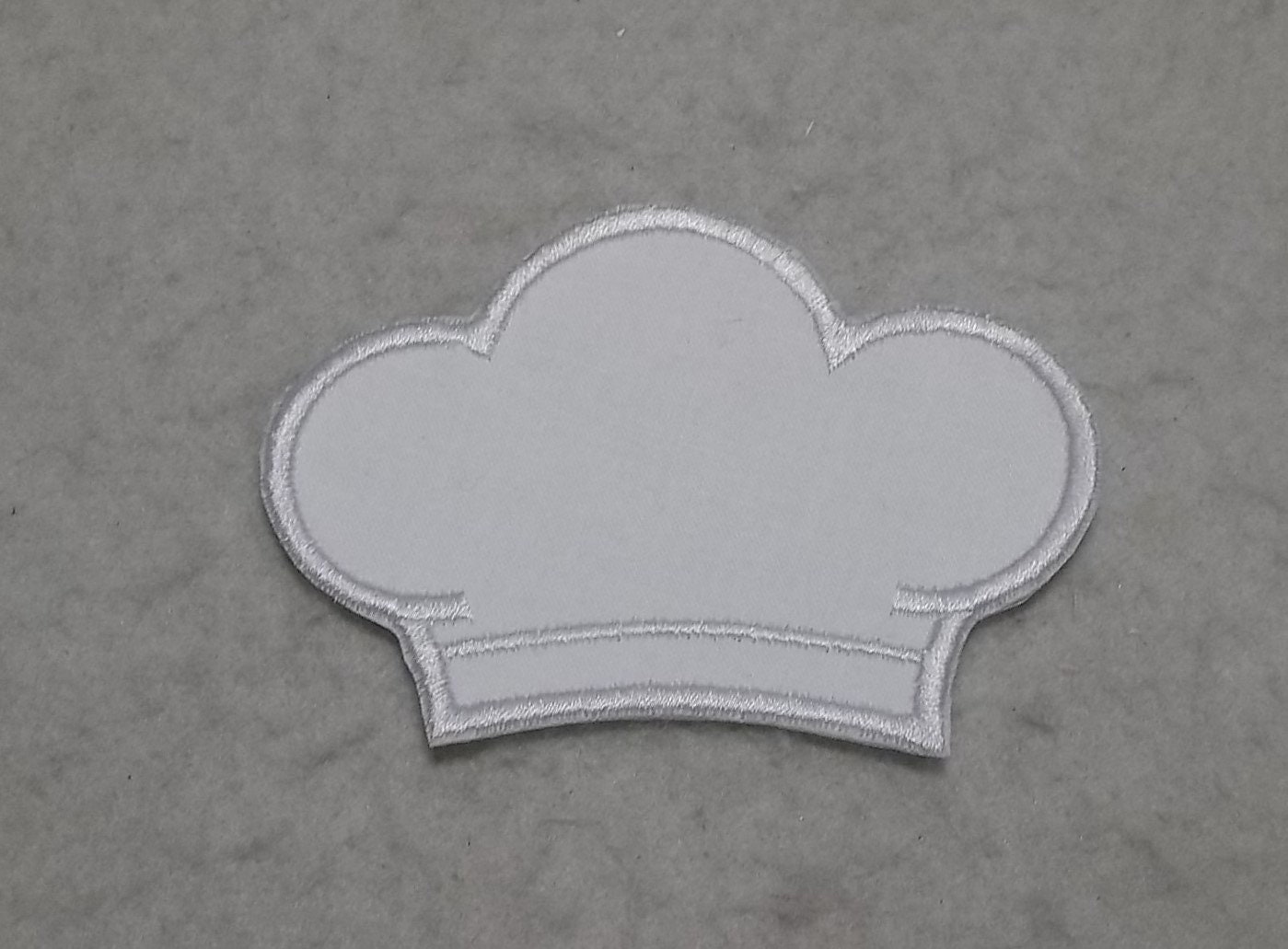 Mini Chef Iron On Patch