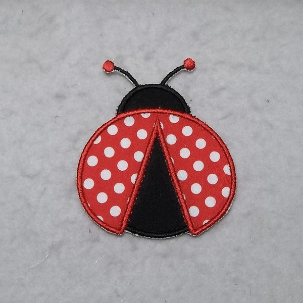 Ladybug Applique - Etsy