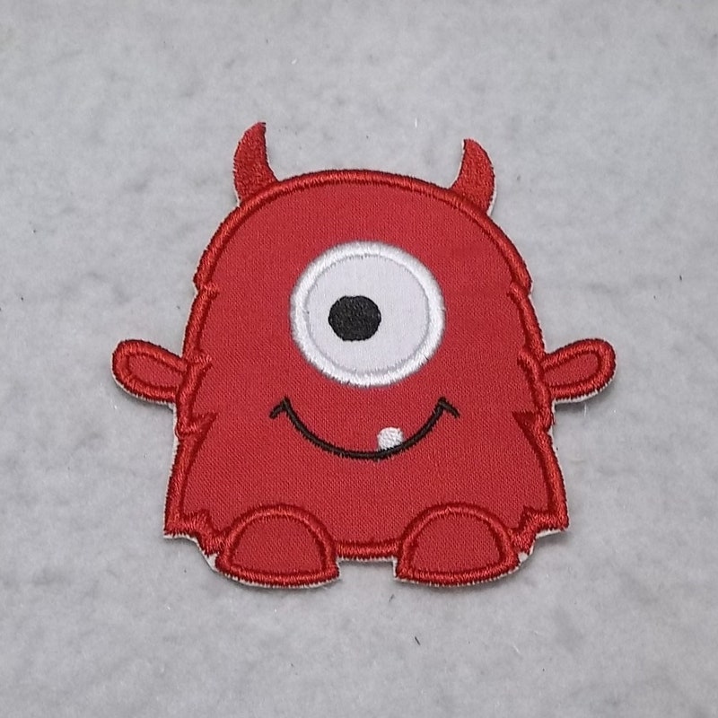 Iron on Patches Monsters - Etsy