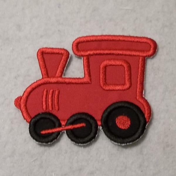 Train Applique - Etsy