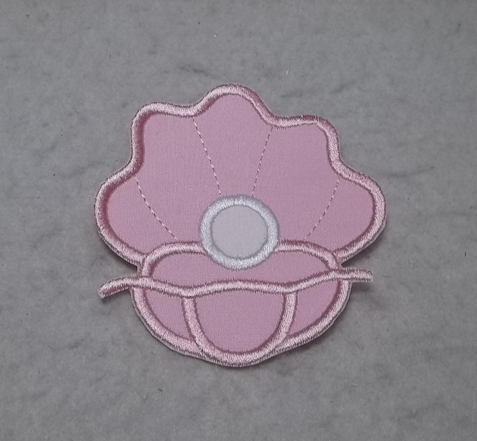 Oyster Shell MADE to ORDER Choose COLOR and Size fabric | Etsy