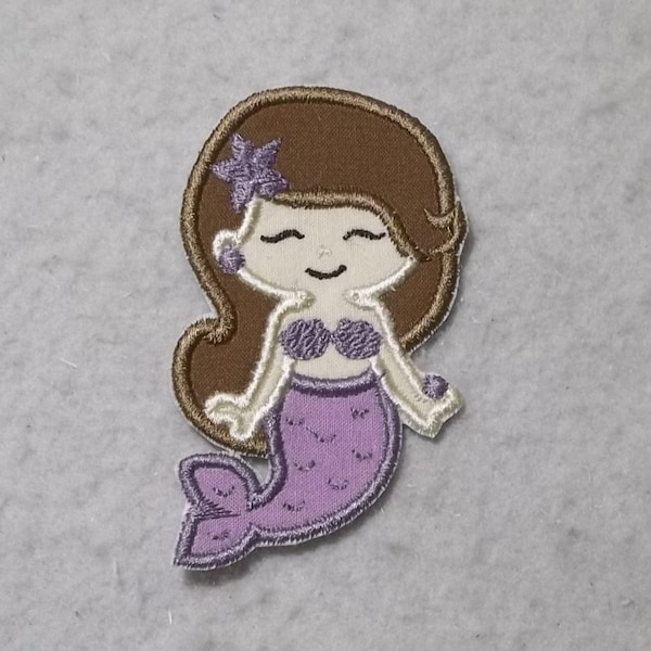 Mermaid Patch - Etsy