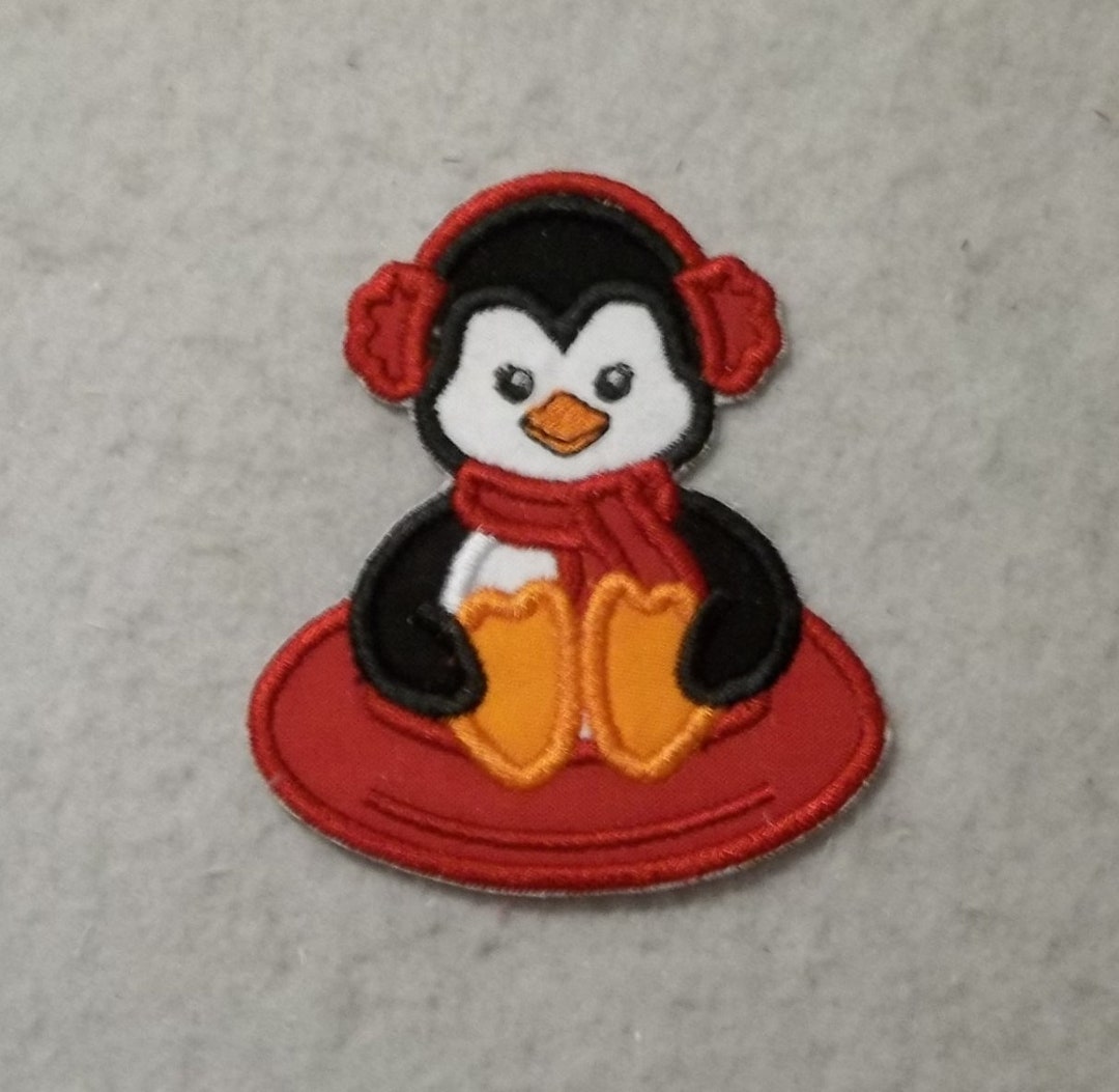 Penguin With Inner Tube - MADE to ORDER - Choose COLOR and Size ...