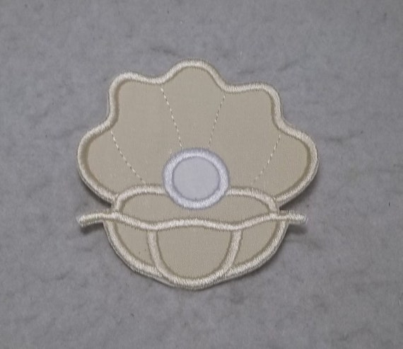 Oyster Shell MADE to ORDER Choose COLOR and Size fabric | Etsy