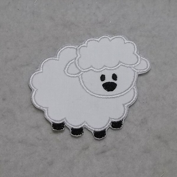 Sheep Applique - Etsy