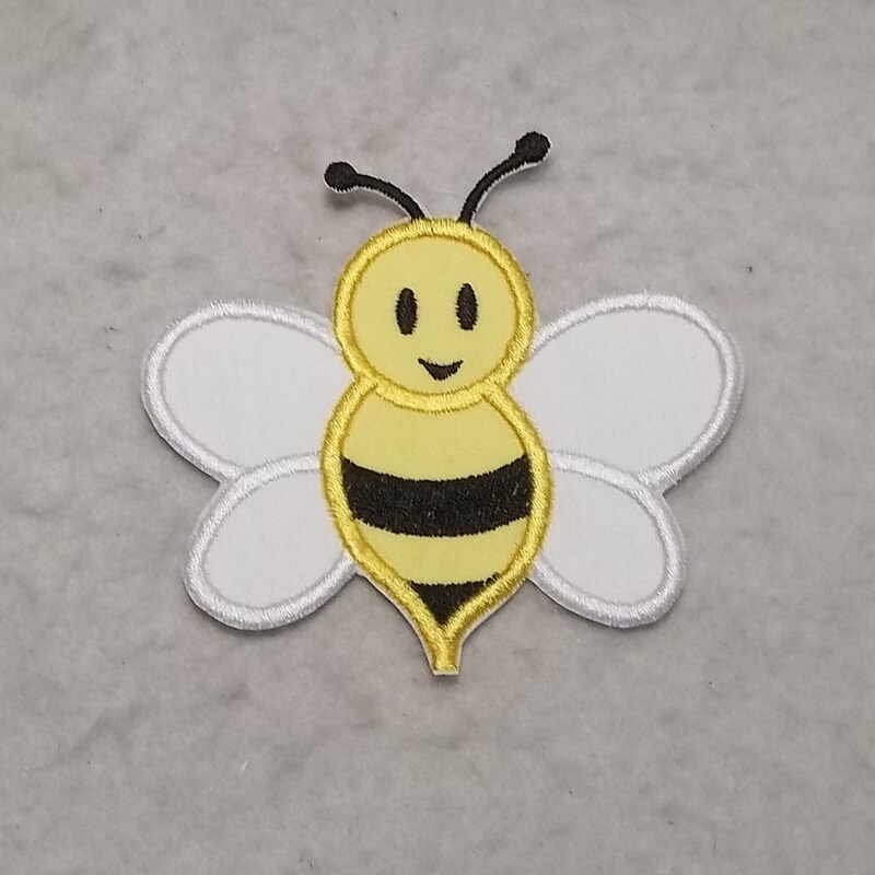 Bumble Bee Applique - Etsy