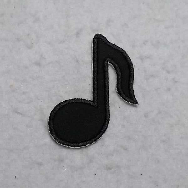 Music Notes Applique - Etsy
