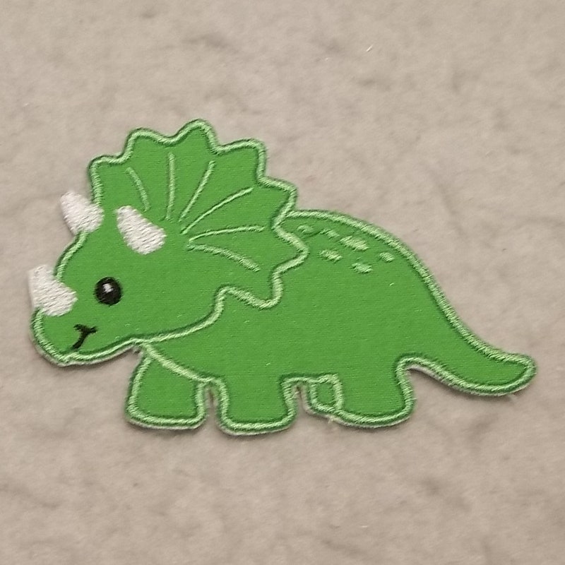 Dinosaur Patch - Etsy
