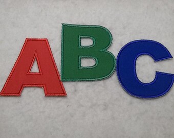 Ariel Bold Font 3 Inch Upper Case Letter single MADE to | Etsy