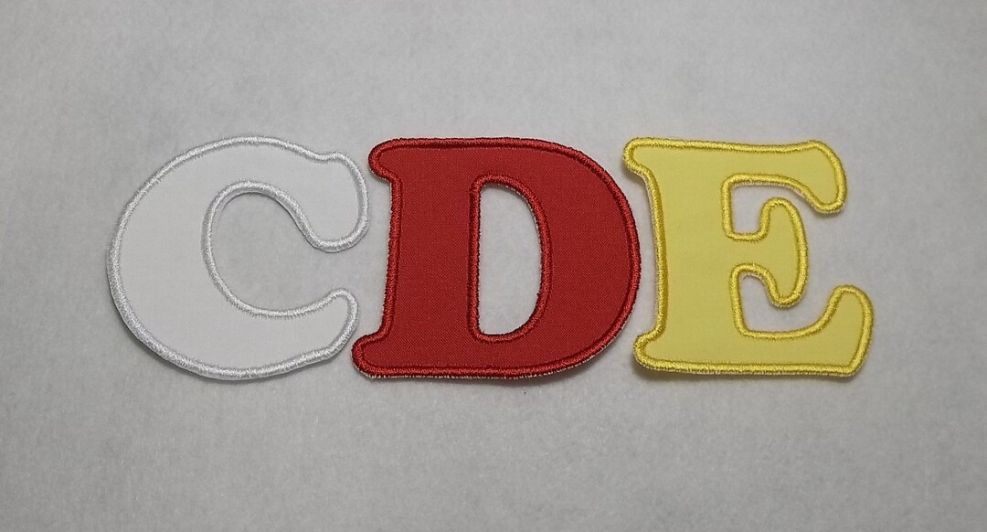 Cooper Font 2 Inch Upper Case Letter (single) MADE to ORDER Choose ...