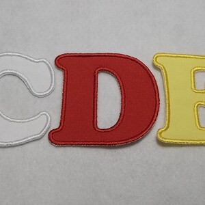 Cooper Font 2 Inch Upper Case Letter (single) MADE to ORDER Choose ...