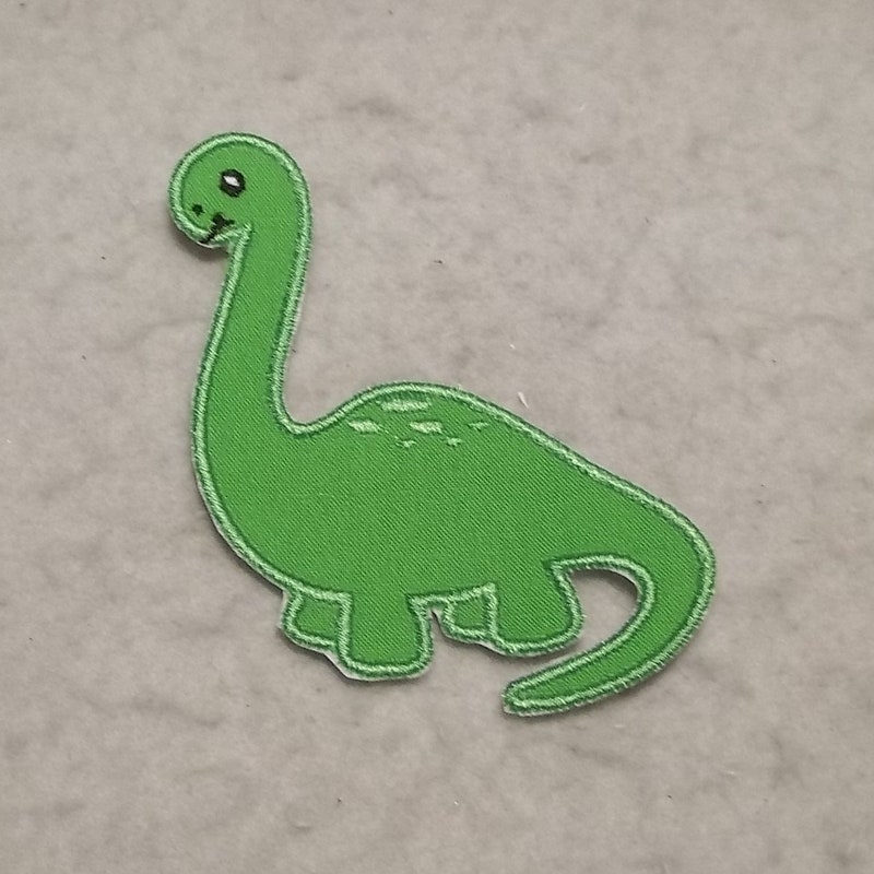 Crochet Dinosaur Applique - Etsy