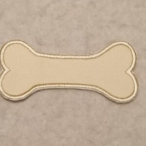 Doggy Bone MADE to ORDER Choose COLOR and Size Fabric | Etsy