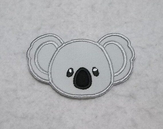 Koala Face MADE to ORDER Choose COLOR and Size Fabric - Etsy