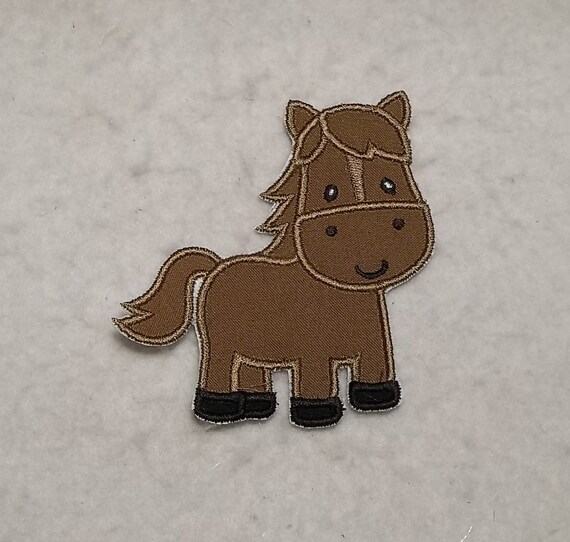 Horse Pony MADE to ORDER Choose COLOR and Size Fabric - Etsy