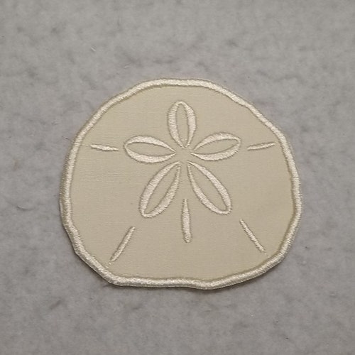 Sand Dollar MADE to ORDER Choose COLOR and Size Fabric - Etsy