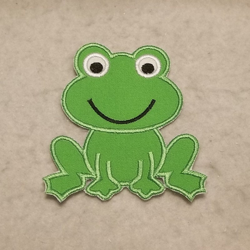 Frog Patch - Etsy