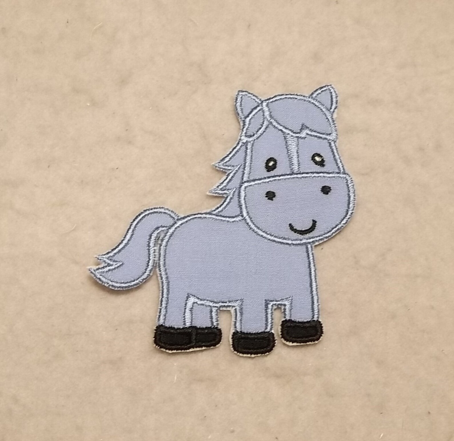Horse Pony MADE to ORDER Choose COLOR and Size Fabric - Etsy