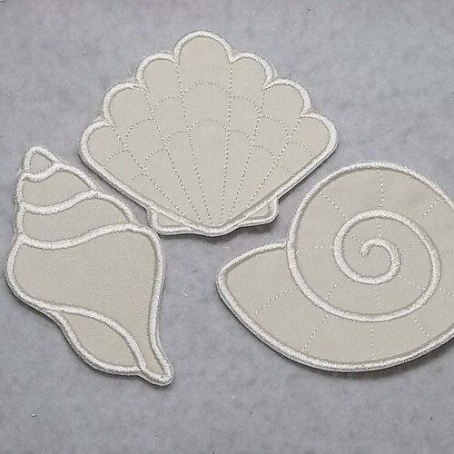 Conch Shell MADE to ORDER Choose COLOR and Size Fabric - Etsy