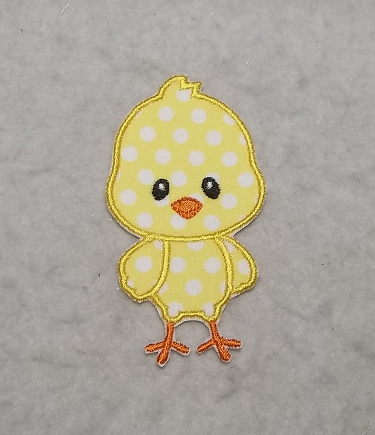 Baby Chick - MADE to ORDER - Choose COLOR and Size - Fabric Iron on ...