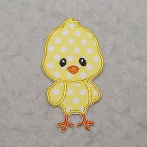 Baby Chick - MADE to ORDER - Choose COLOR and Size - Fabric Iron on ...